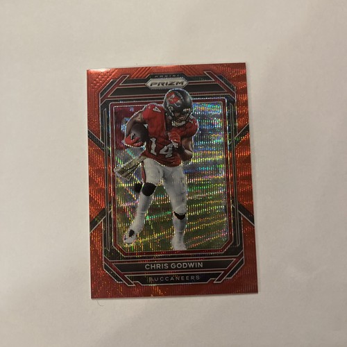 2022 Panini Prizm Red Wave Color Match Prizm /149 Chris Godwin #276 | eBay