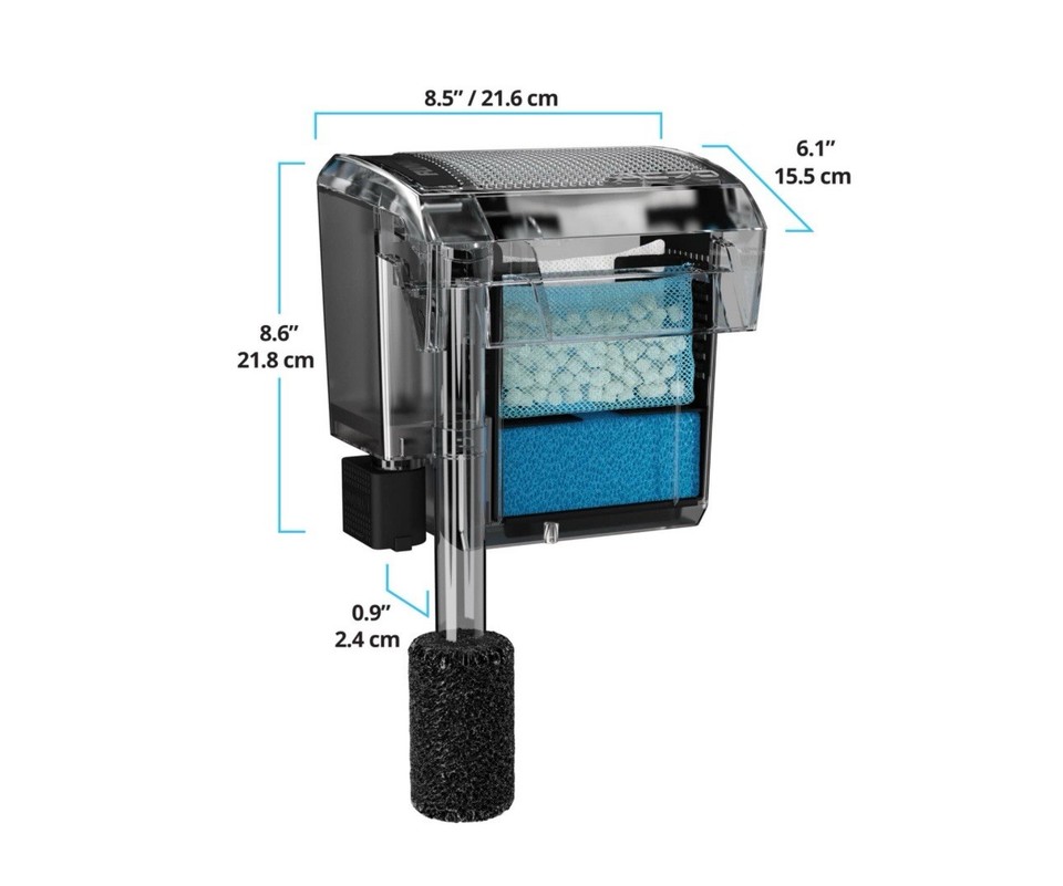 Fluval AquaClear AC70 Power Filter 40-70 US Gal #19615 | eBay