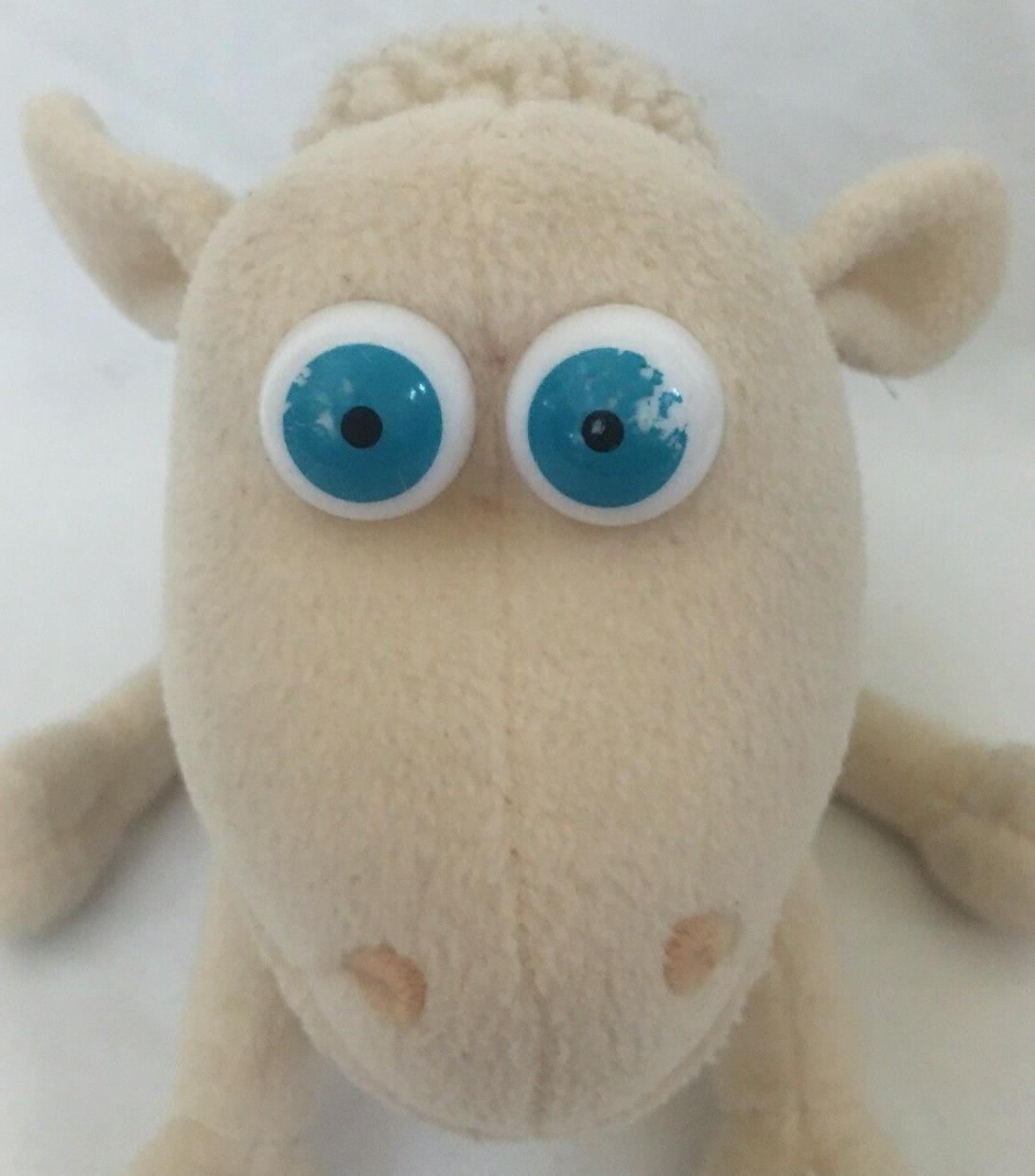 Serta Sheep 75th Anniversary Plush Stuffed Animal 8in White Cream Soft ...