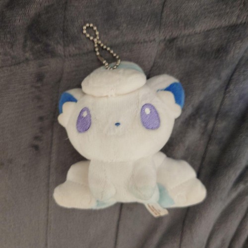 Pokemon Dolls Alolan Vulpix Plump Mascot Keychain | eBay