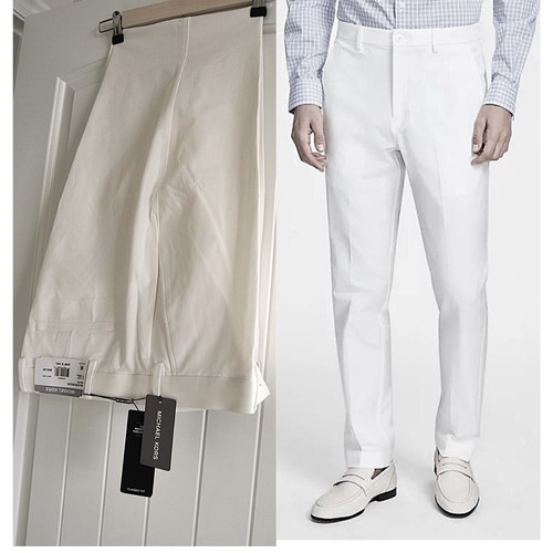New Michael Kors Cotton Pants with Tags - Classic Fit | eBay