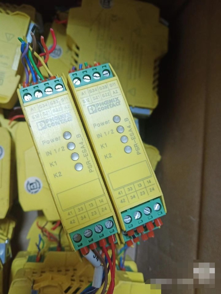 1pc USED PSR-ESA4-B PSR-SCP-24UC/ESA4/3X1/1X2/B 2963763 Relay Tested | eBay