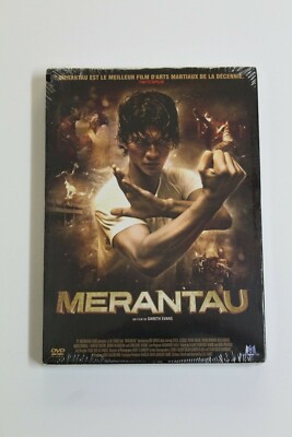 Merantau Movie On DVD, French And Indonesian Languages. NEW IN BLISTER ...