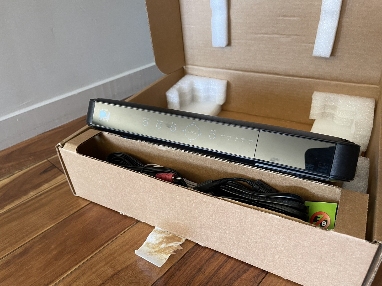 DIRECTV Hr44 HD DVR Digital Satellite Receiver Direct TV Hr44-200 for ...