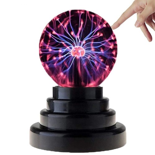 Decor Glitter Lighting Plasma Ball Lamp LED Night Light Atmosphere ...