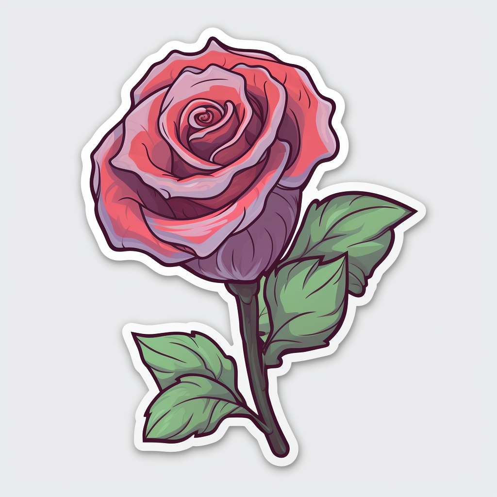 Autoaufkleber Sticker Blume Rosen Aufkleber | eBay.de