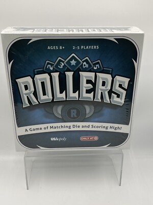 Rollers A Game of Matching Die& Scoring High USAopoly New Sealed Target ...