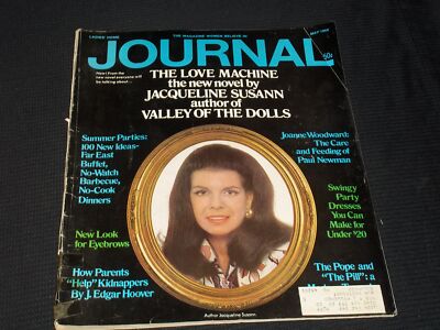 1969 MAY LADIES' HOME JOURNAL MAGAZINE - JACQUELINE SUSANN FRONT COVER ...