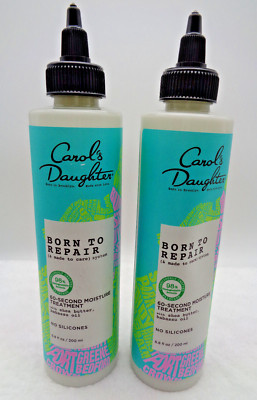 2x Carol's Daughter Born To Repair Reviving Hair Oil with Shea Butter 4 ...