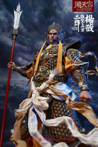 Inflames Toys 1/6 Journey to the West Erlang God & Deified Dog & 2 ...