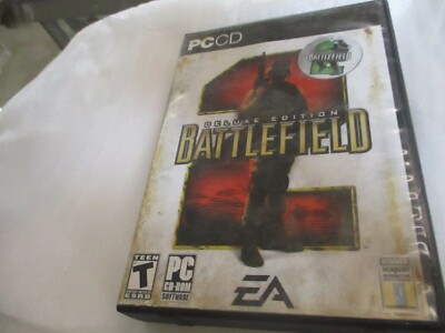 BattleField 2 Deluxe Edition PC CD-Rom with special forces ...