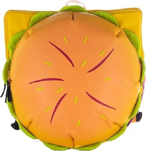 Costume Agent Cheeseburger Backpack Universe Hamburger Daypack One Size ...