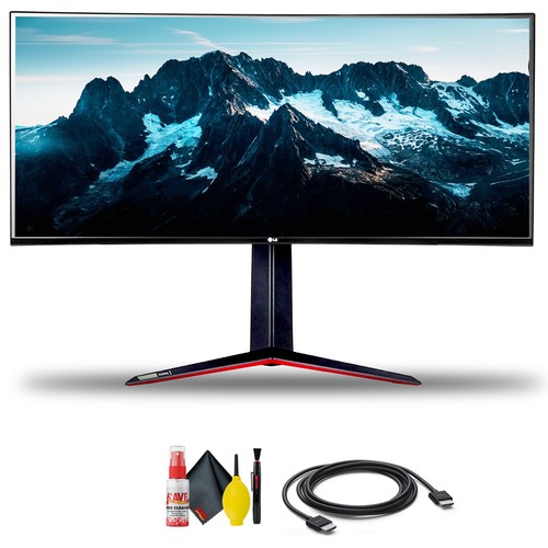 LG UltraGear 34GN850-B 34" 21:9 Curved 160 Hz Adaptive-Sync HDR IPS ...