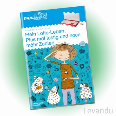 WESTERMANN mini LÜK Heft - Mein Lotta-Leben: Plus mal lustig und noch ...