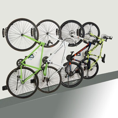 Wallmaster Swivel Double Bearing Design Bike Rack, Wall Mount Bicycles ...