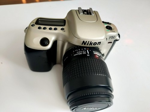 Vintage Nikon F50 ( No battery ) with Nikon 35-80mm 1:4-5.6 D | eBay ...