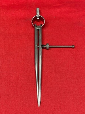 Starrett 277-6 Toolmakers' Spring-Type Divider, 6" Solid Nut In Stock | eBay