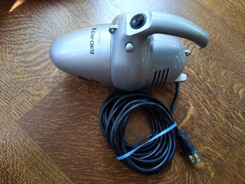 The Shark Euro Pro X 600 Watt EP033 Corded Handheld Vacuum Cleaner ...