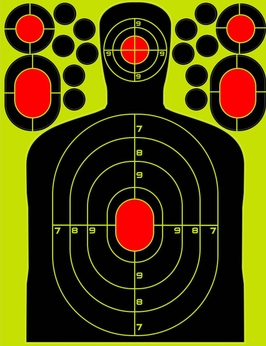Shooting Target Designs