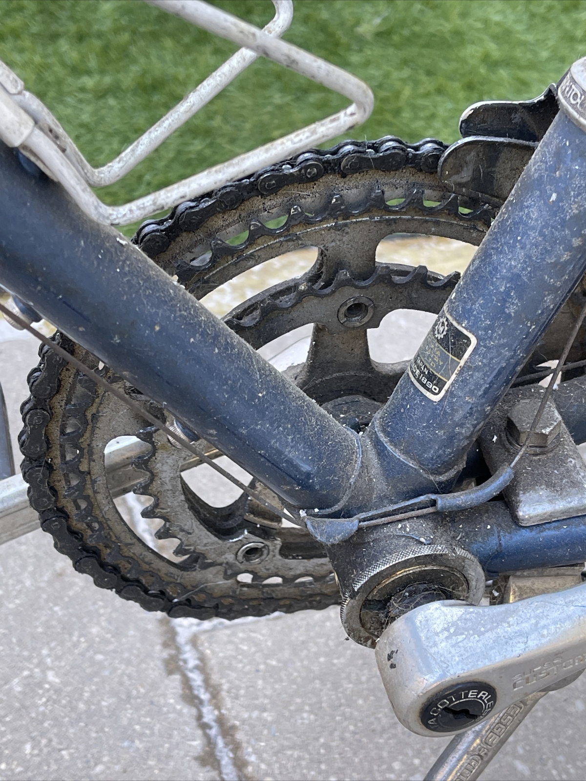 Vintage Rare 1983 Miyata Bike Suntour Mountech 22” Frame. Touring Model ...