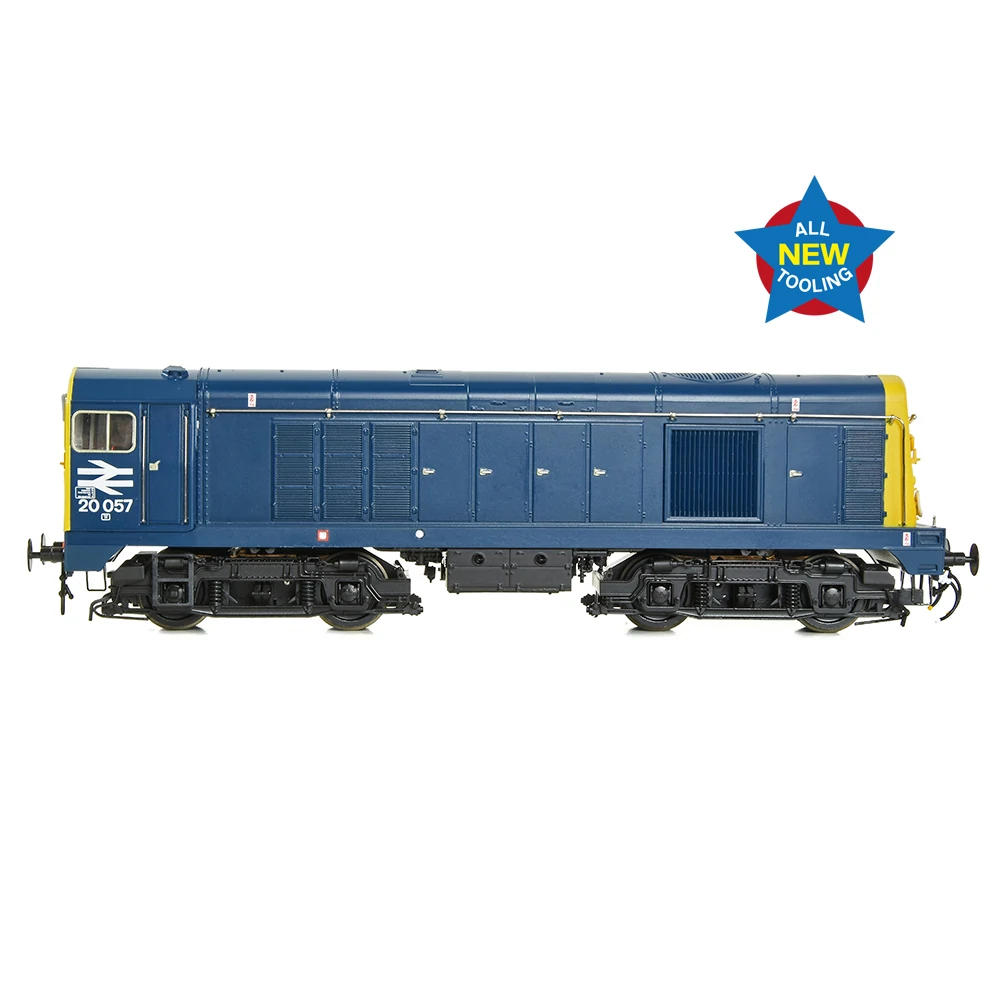 Bachmann 35-355 Class 20/0 Locomotive No.20057 BR Blue PLUX 22 Pin DCC ...