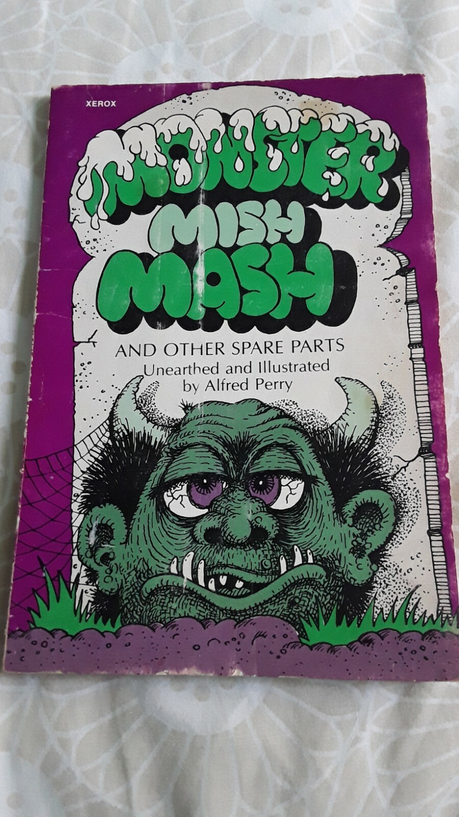 Vintage 1976 Childrens Monster Mish Mash Book | eBay