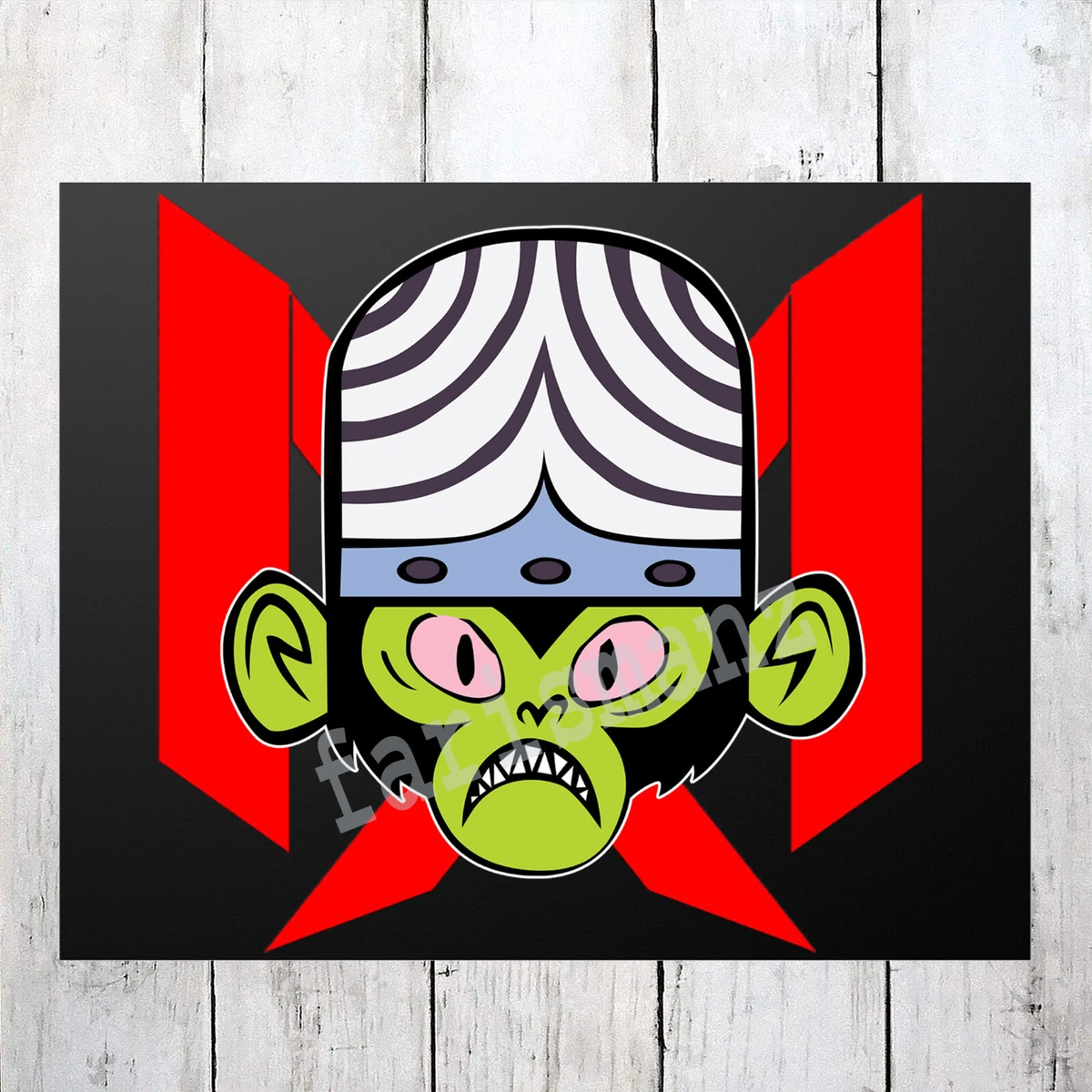 Mojo Jojo Head