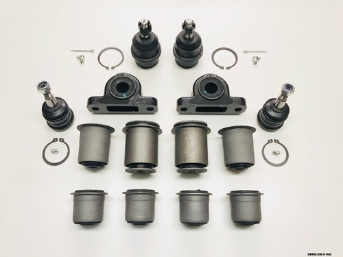 Front Upper & Lower Control Arm KIT for Jeep Commander XK 2005-2010 ...