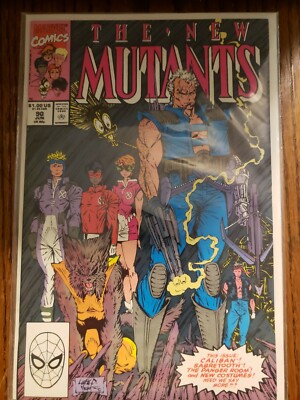 The New Mutants #90 (Marvel 1990) Rob Liefeld Todd MacFarlane art | eBay
