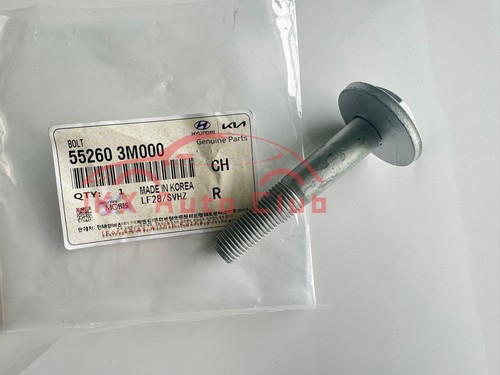 Genuine 552603M000 Lateral Arm Adjust Bolt OEM Various For Hyundai Kia ...
