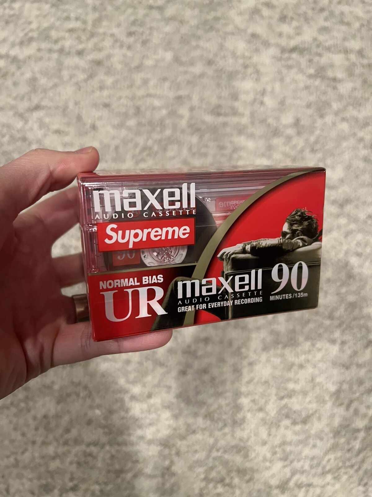 🔥Supreme🔥 Maxell Cassette Tape (One Tape) - In Hand, Ready To Ship. | eBay