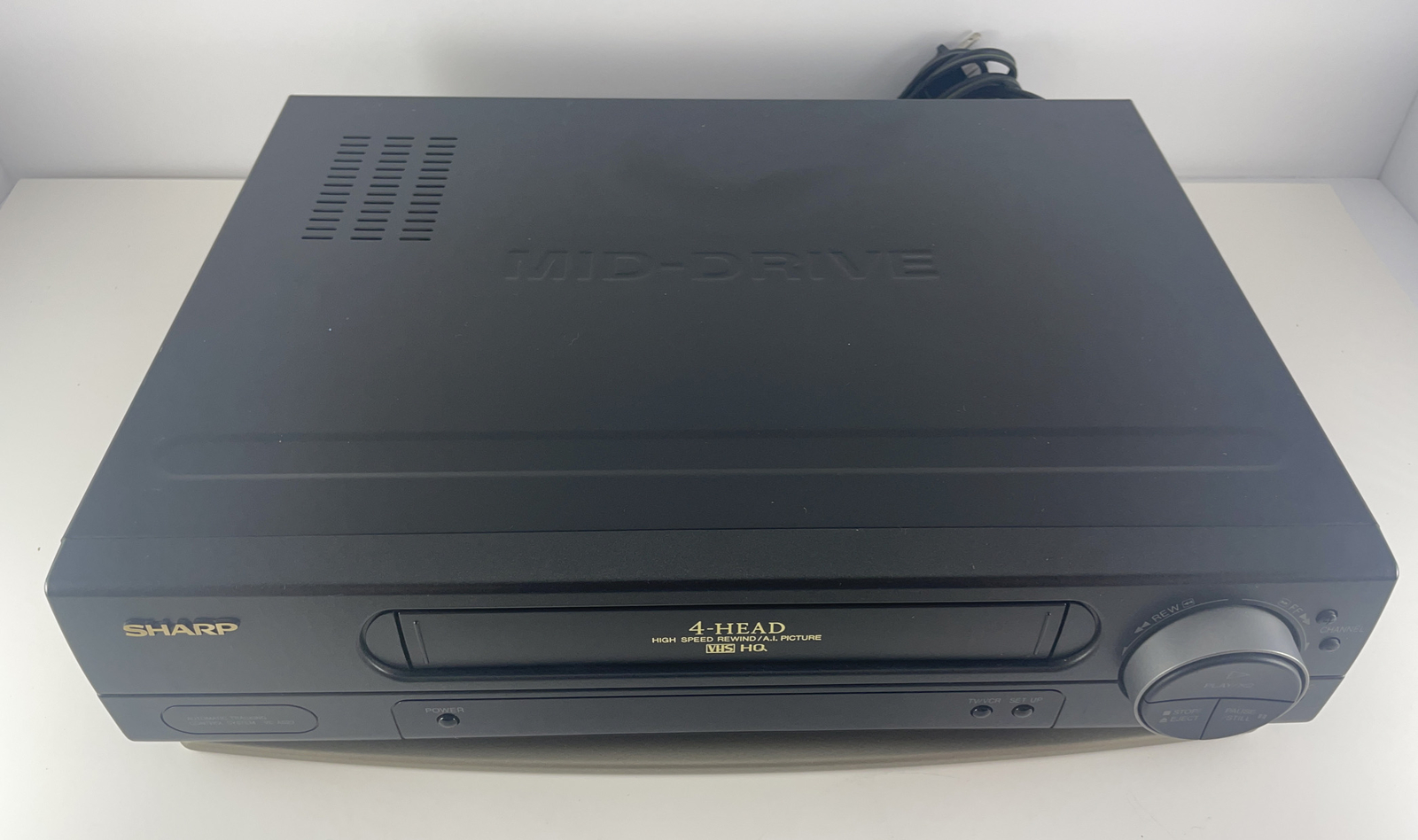 SHARP VC-A523U 4-Head VCR / VHS Player No Remote, Tested | eBay