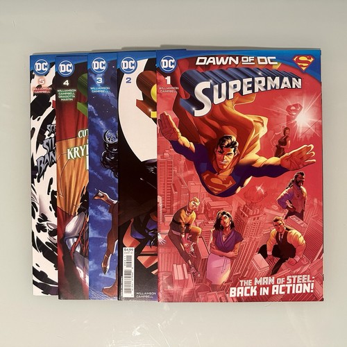 Lot Of 5 DC Superman Volume 6 Comics #1 To #5 VF/NM | eBay