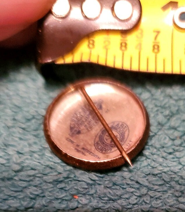 10H Vtg Landon Knox GOP 1930s Political Pin Back Pin Button | eBay