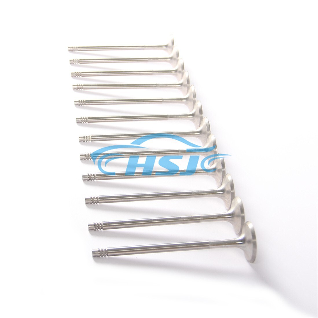 12* 6mm 3.0 Exhaust Valves Kit Fit For BMW 328i 528i X5 Z4 11347553772 ...