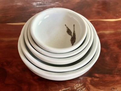 Vintage Japanese/Chinese? Heavy Pottery Serving Bowls From Small To ...