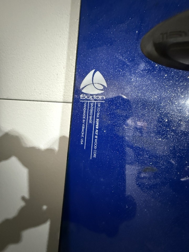 Vintage Burton Jim Rippey Snowboard In Good Condition | eBay