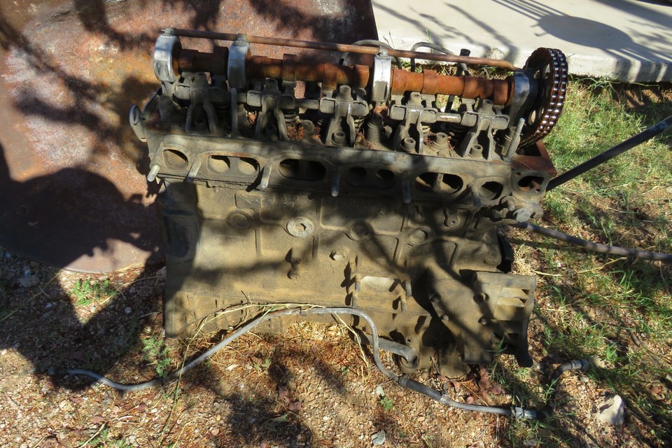 Mercedes OM617 W116 W123 W126 turbodiesel engine 1978-1985 EXCELLENT ...