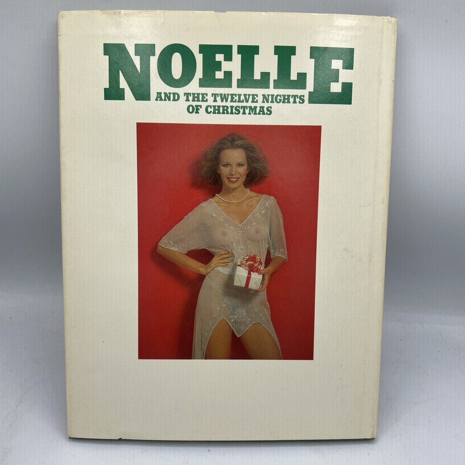 Noelle And The Twelve Nights Of Christmas Hardcover Book 1976 Playboy ...