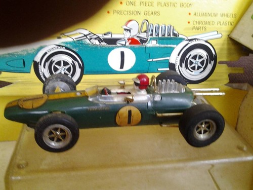 Slot car 1/32 LOTUS F1 type33GP Jim Clark's NO1 Monogram OPP Ultra Rare ...
