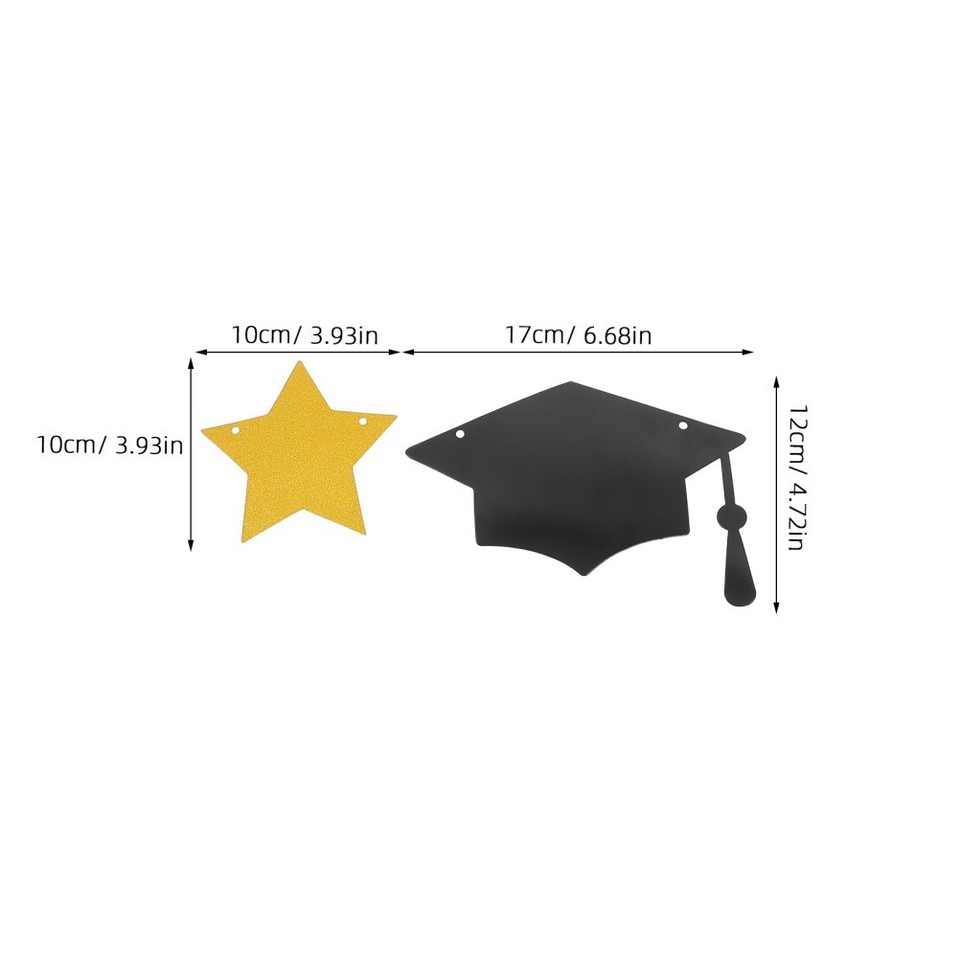 Graduation Party Theme Banner Congratulations Decor Decoration Graduate ...