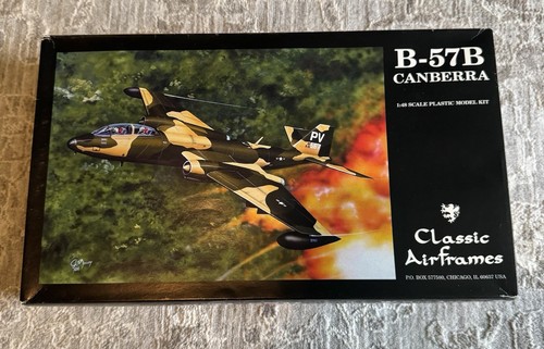 Classic Airframes 1/48th Scale B-57B Canberra Model Kit No. 4130 | eBay