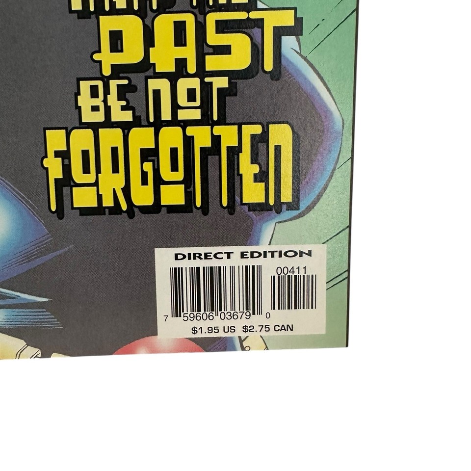 XSE #4 (1997) Marvel Comics Xavier’s Security Enforcers Bishop And ...