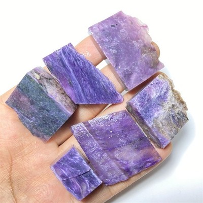 79g TOP!!! CHAROITE rough raw natural specimen -RUSSIA-Murunskii Massif ...