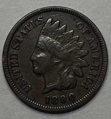 1890 Indian Head Penny You Can Set The Grade And Price Accordingly | eBay