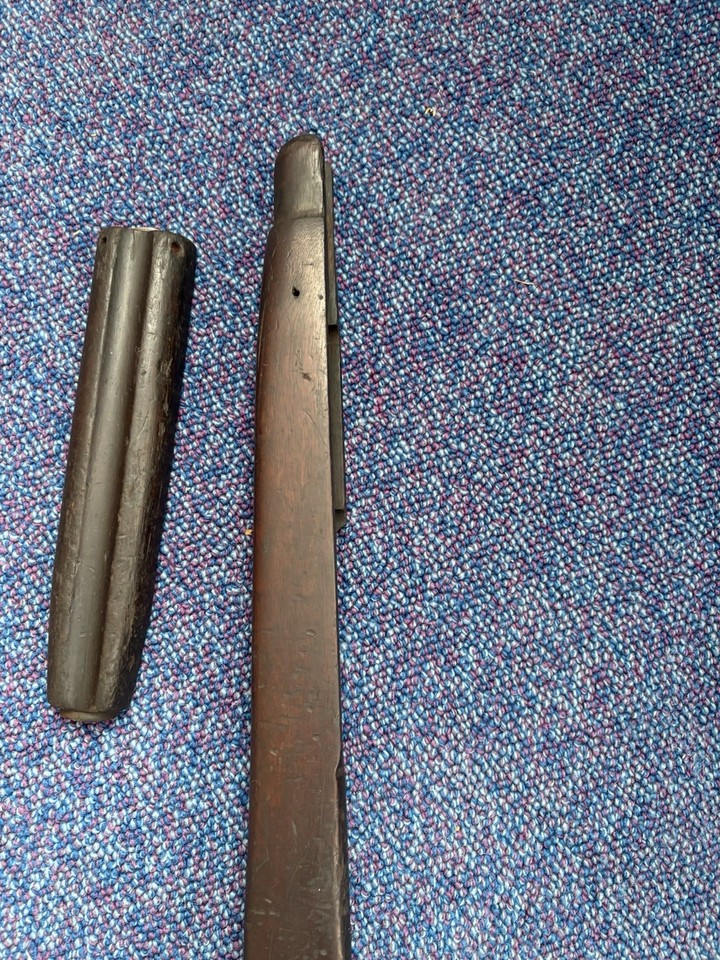 WWll Winchester M1 Carbine Gun Stock Original Markings Has Battle Worn ...