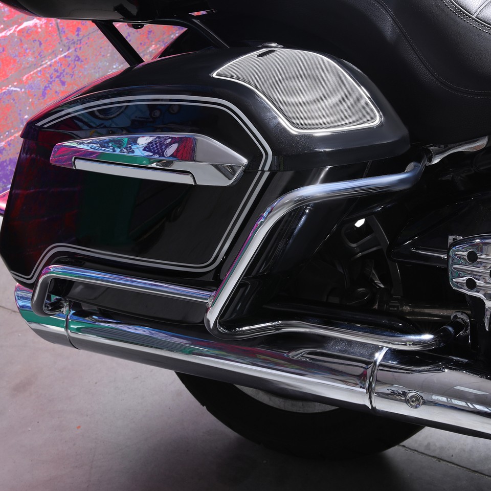 Saddlebag Crash Bars Rear Highway Protection Fit For BMW R18 B 2021 ...