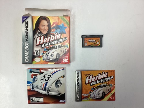 Herbie Fully Loaded - Nintendo Game Boy Advance for sale online | eBay