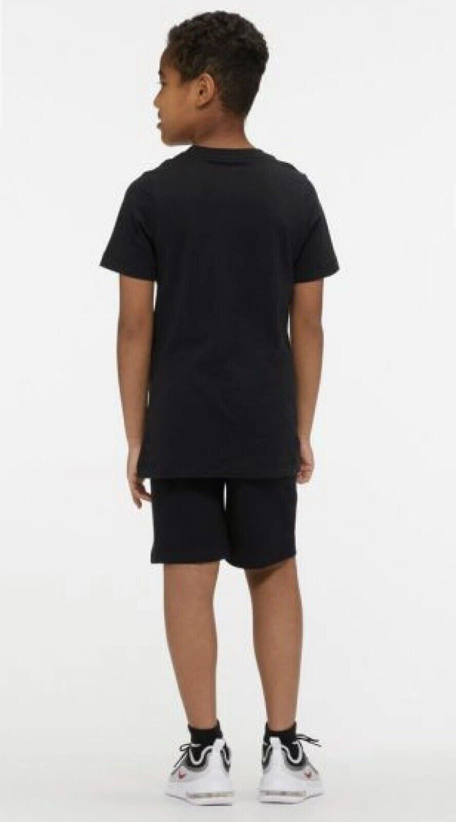 Boys Nike Black Shorts Size Large 14-16 DC0854-010 for sale online | eBay