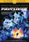 Paycheck DVD THE MOVIE Pay Check Ben Affleck, Uma Thurman, and Aaron ...